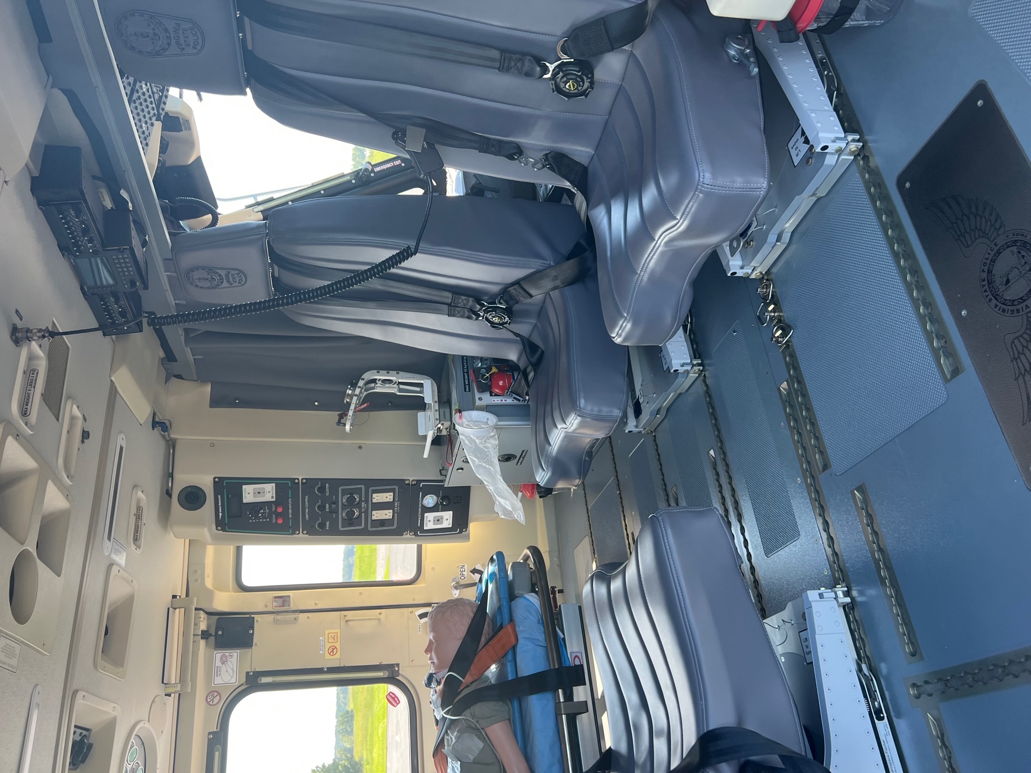 Virginia State Police Adds Bell 412 EPi To Emergency Services Fleet Virginia State Police Adds Bell 412 EPi To Emergency Services Fleet